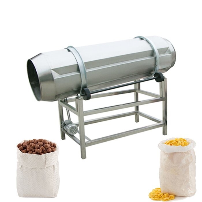 Corn Rice Stick Extruder Snack Food Production Line Commercial