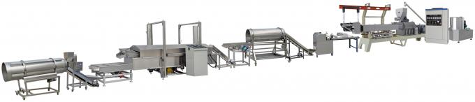 30kw Puffed Snack Food Processing Line Machine 150kg/H