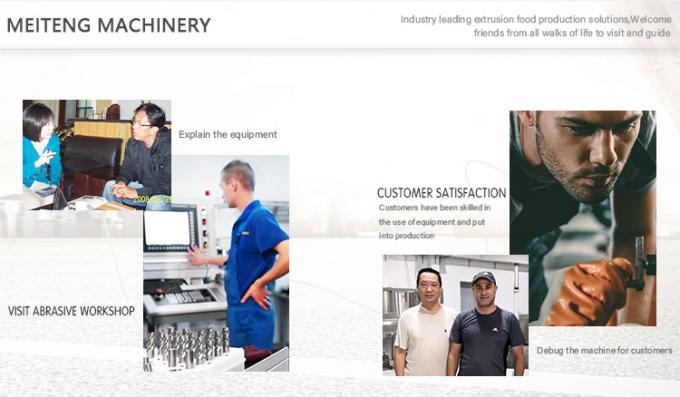 Stainless Steel Machine Artifical Konjac Rice Processing Line